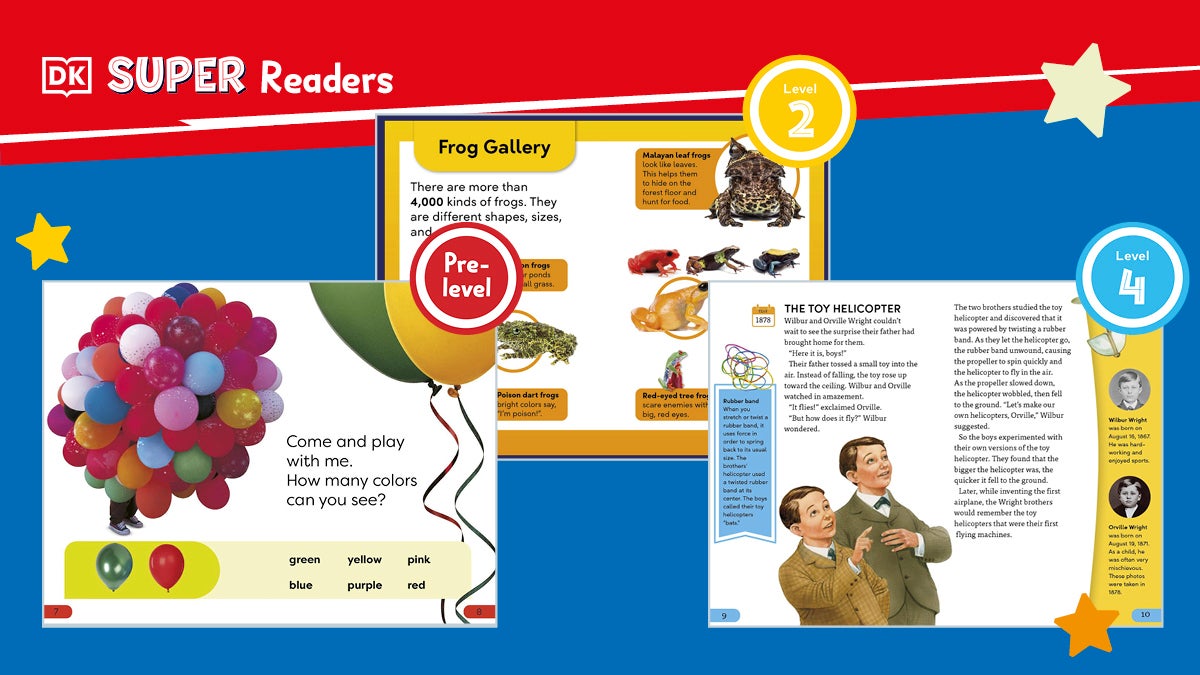 Unlock the Superpower of Reading with DK Super Readers - Penguin Random ...
