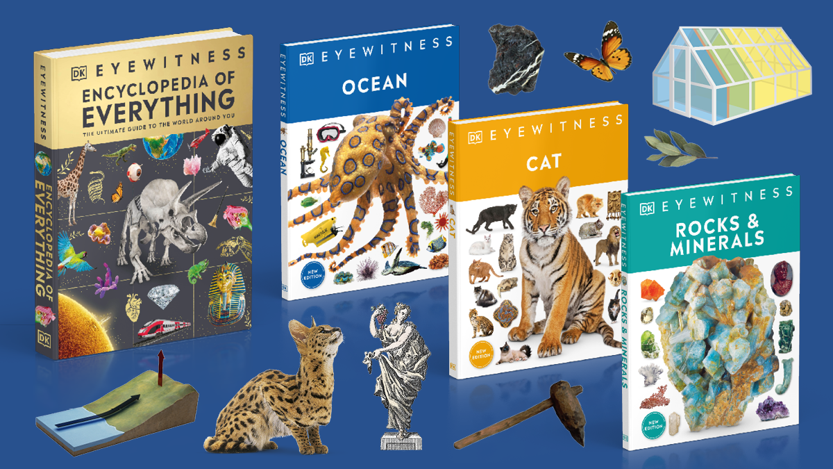 Behind the Scenes with DK Eyewitness: 35 Years and One Brand New ...