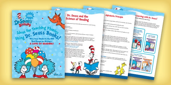 First-Ever DR. SEUSS Graphic Novels to Launch in Spring 2024 - Penguin ...