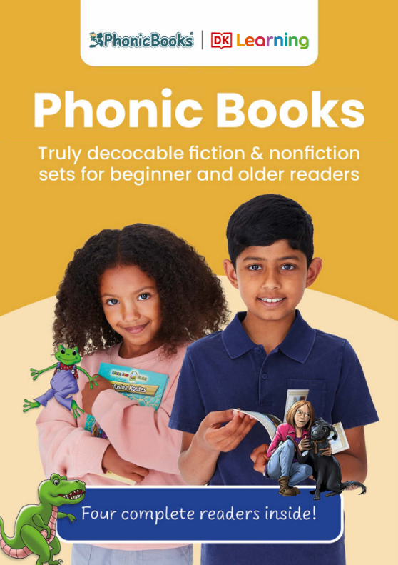 DK Learning Phonic Books Sampler Request - Penguin Random House ...